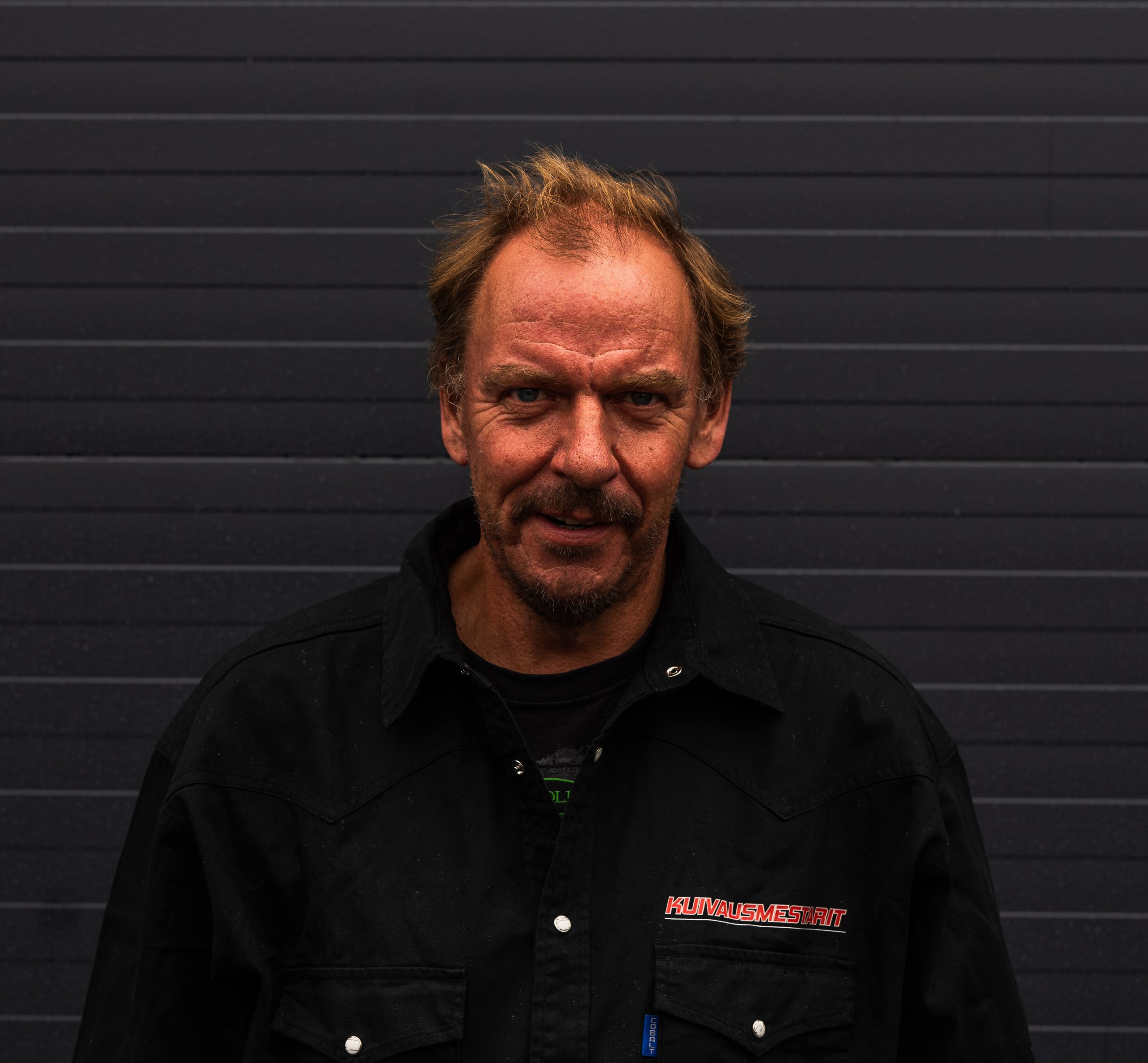 Erik Engberg – Kuivausmestarit